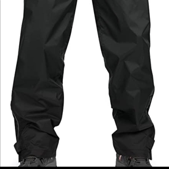 33,000 ft | Pants | New Mens Black Waterproof Rain Pants | Poshmark